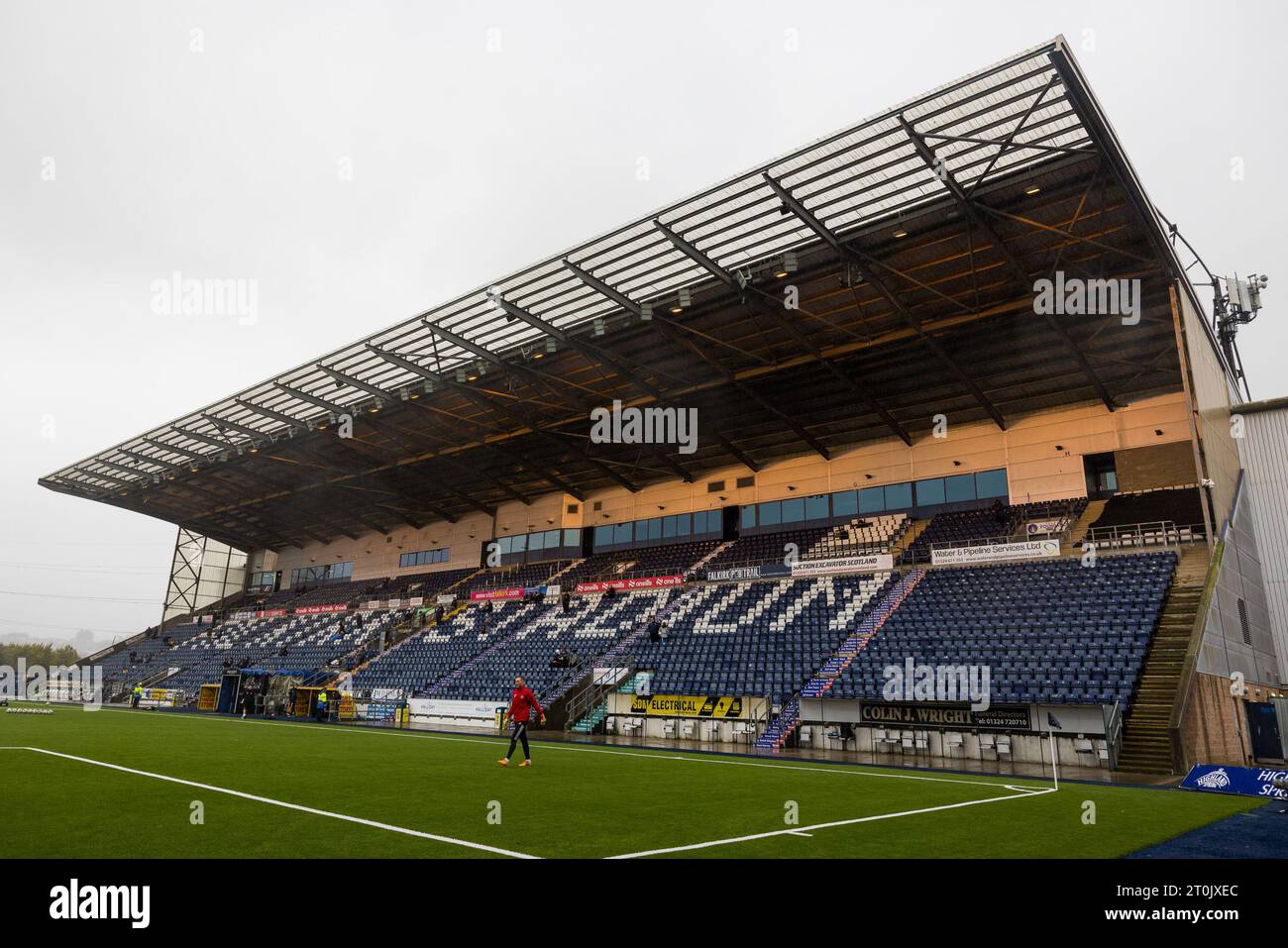 Falkirk stadium hi-res stock photography and images - Alamy