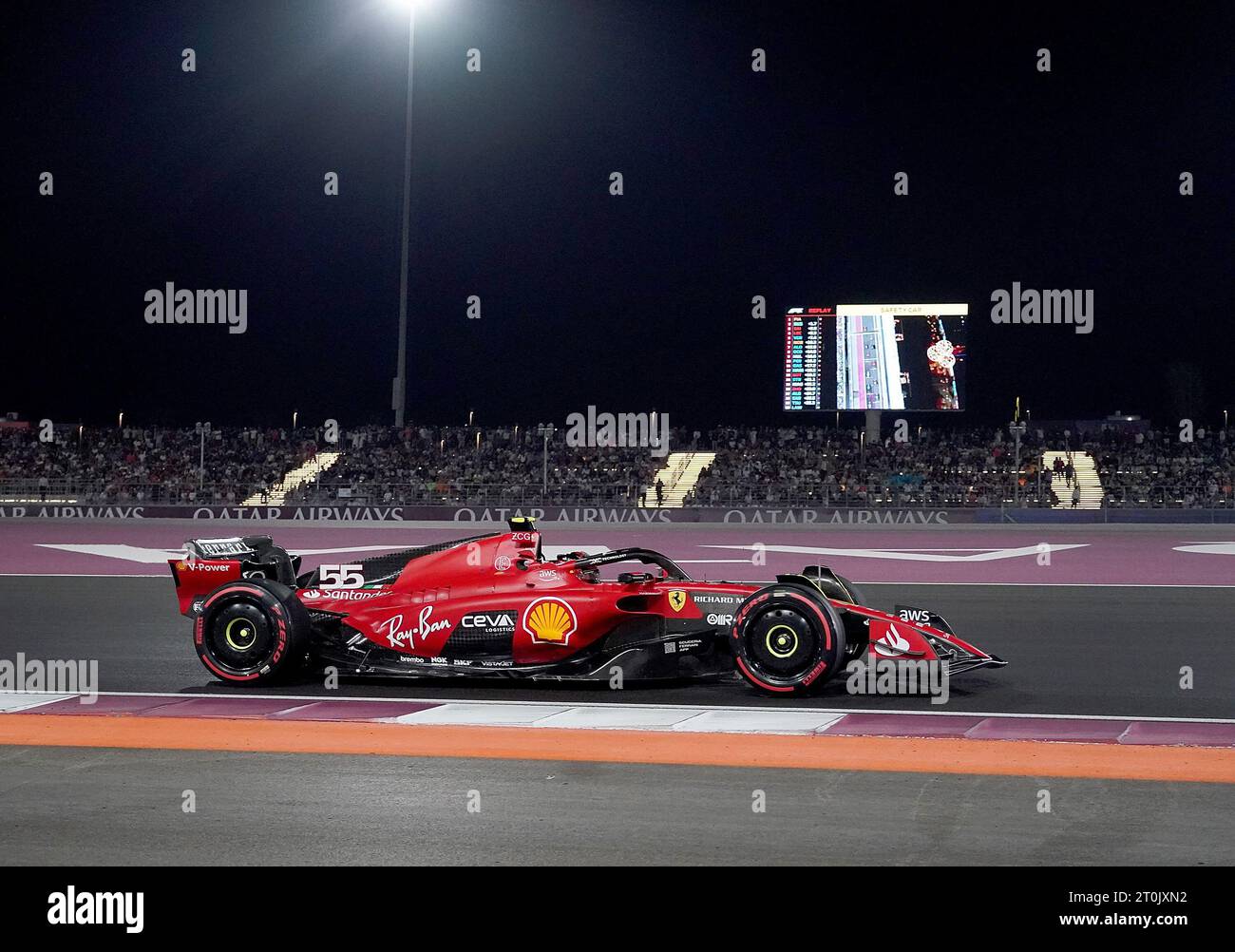 Losail, Qatar. 07th Oct, 2023. Motorsport: Formula 1 World Championship ...