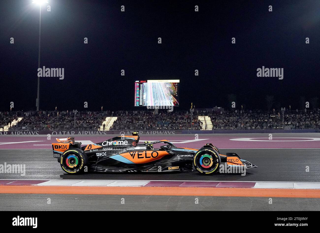 Losail, Qatar. 07th Oct, 2023. Motorsport: Formula 1 World Championship, Qatar Grand Prix ...