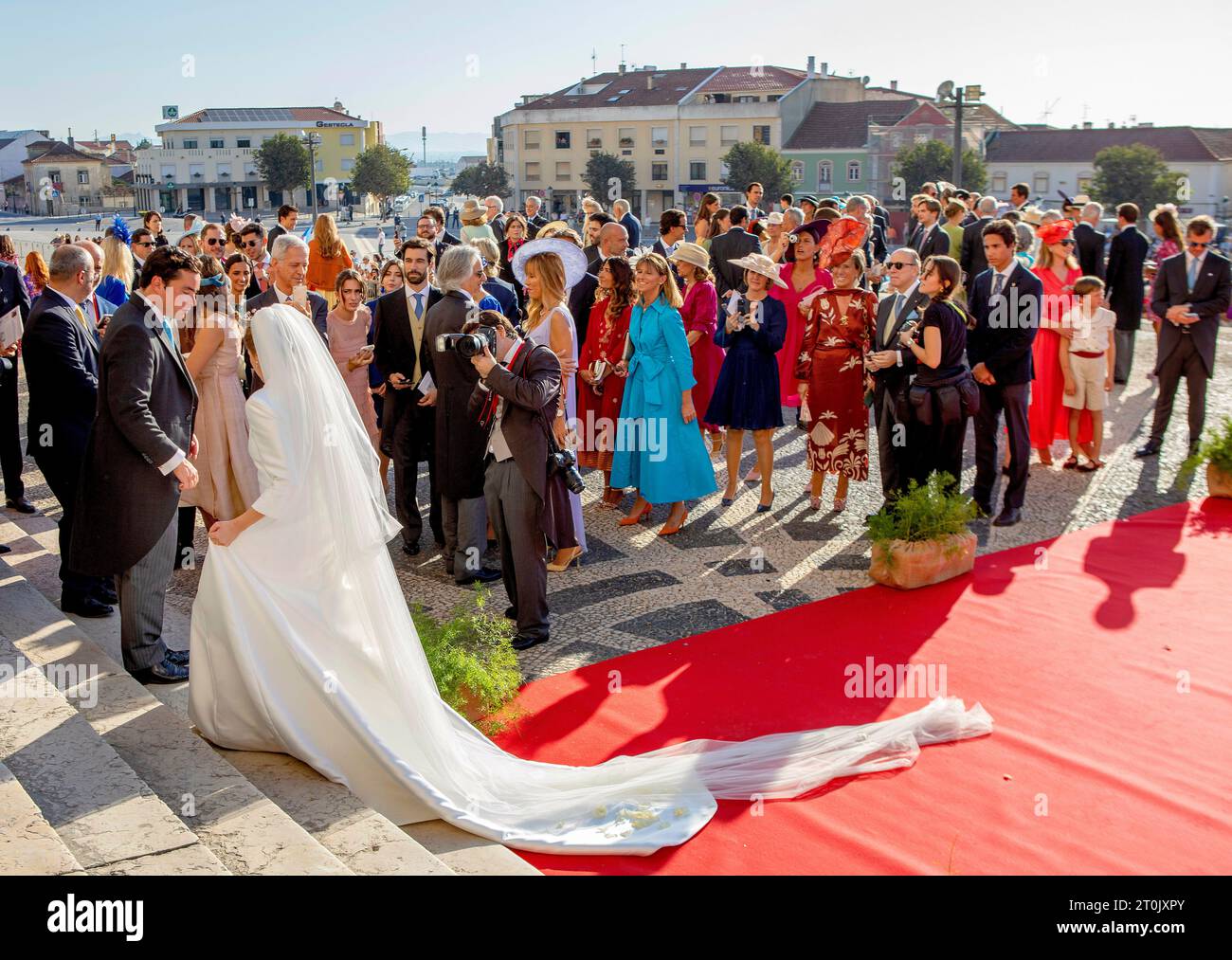 Mafra, Portugal. 07th Oct, 2023. Princess Maria Francisca de Braganza ...