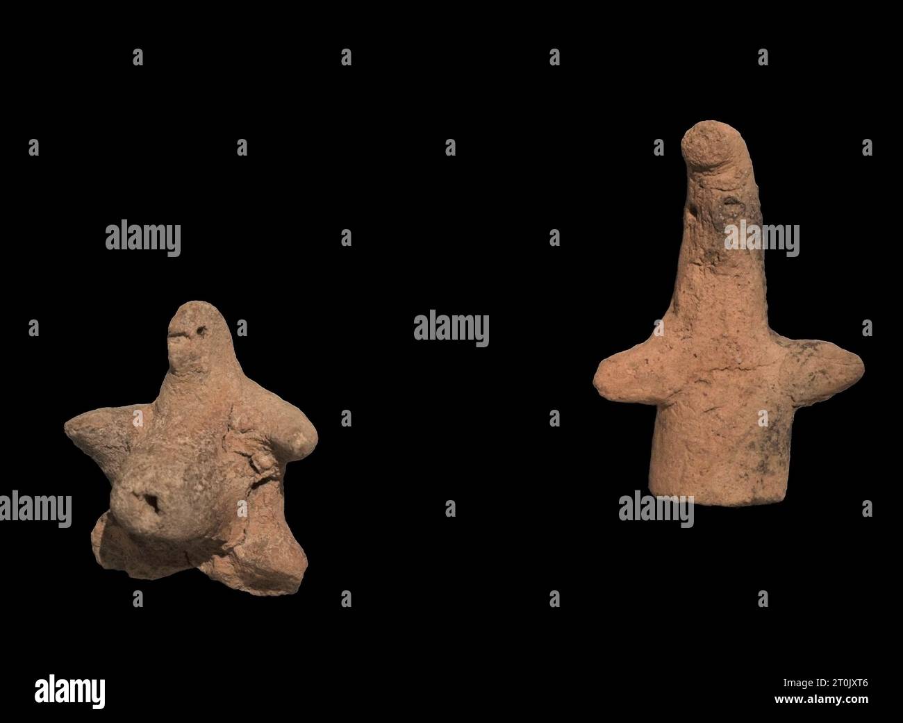 Neolithic Period. Temple Period (4000 to 2500 BC). Possible animal ...