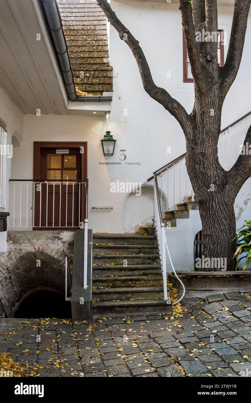 Beethoven vienna museum hi-res stock photography and images - Alamy