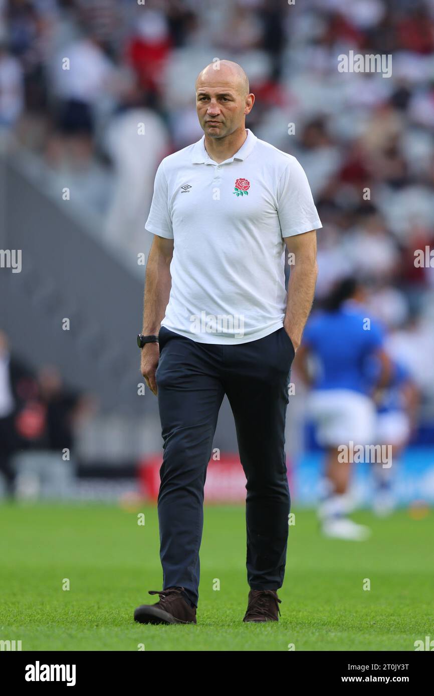 England coach steve borthwick hi-res stock photography and images - Alamy
