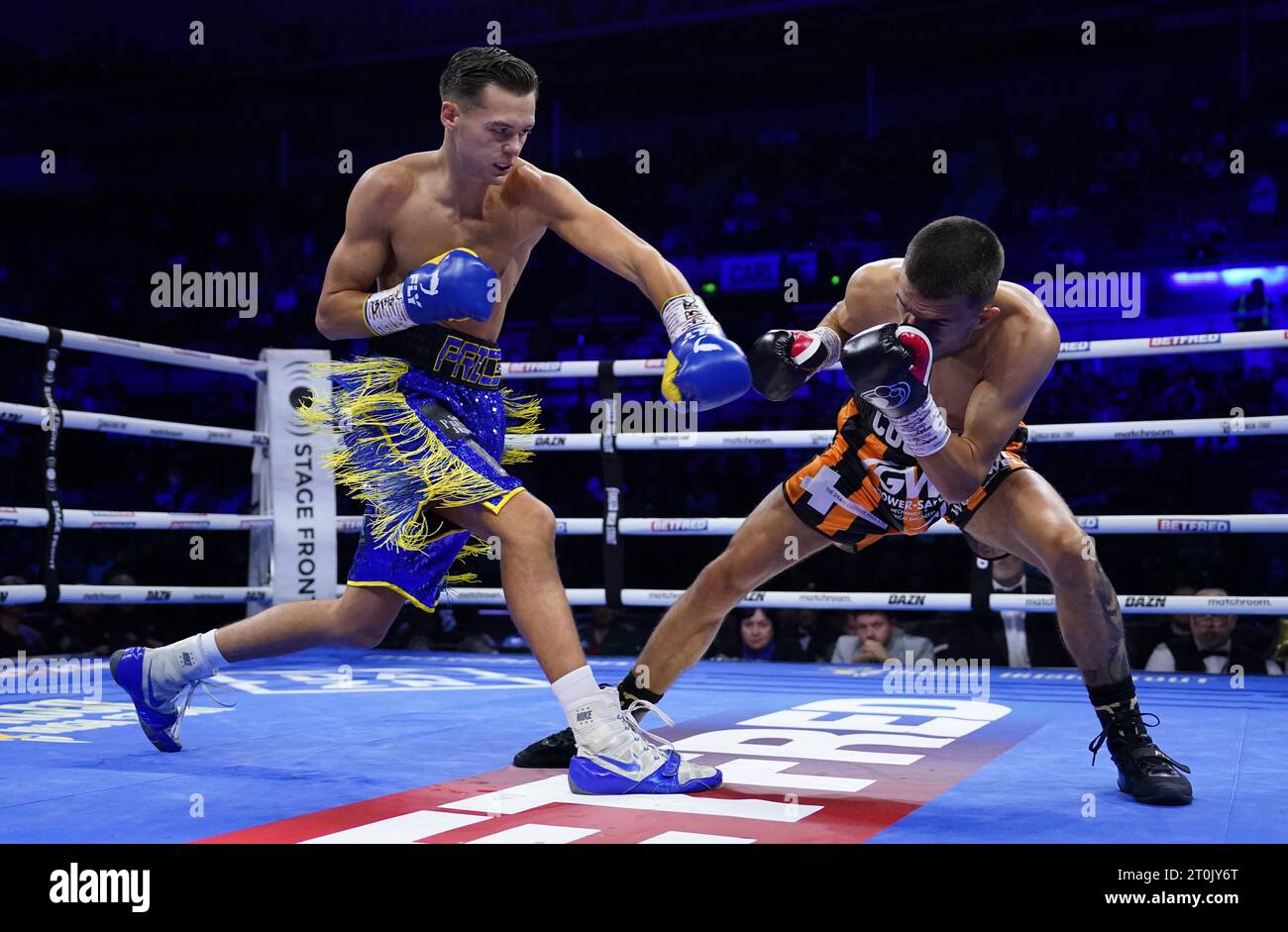 British eliminator title hi-res stock photography and images - Alamy