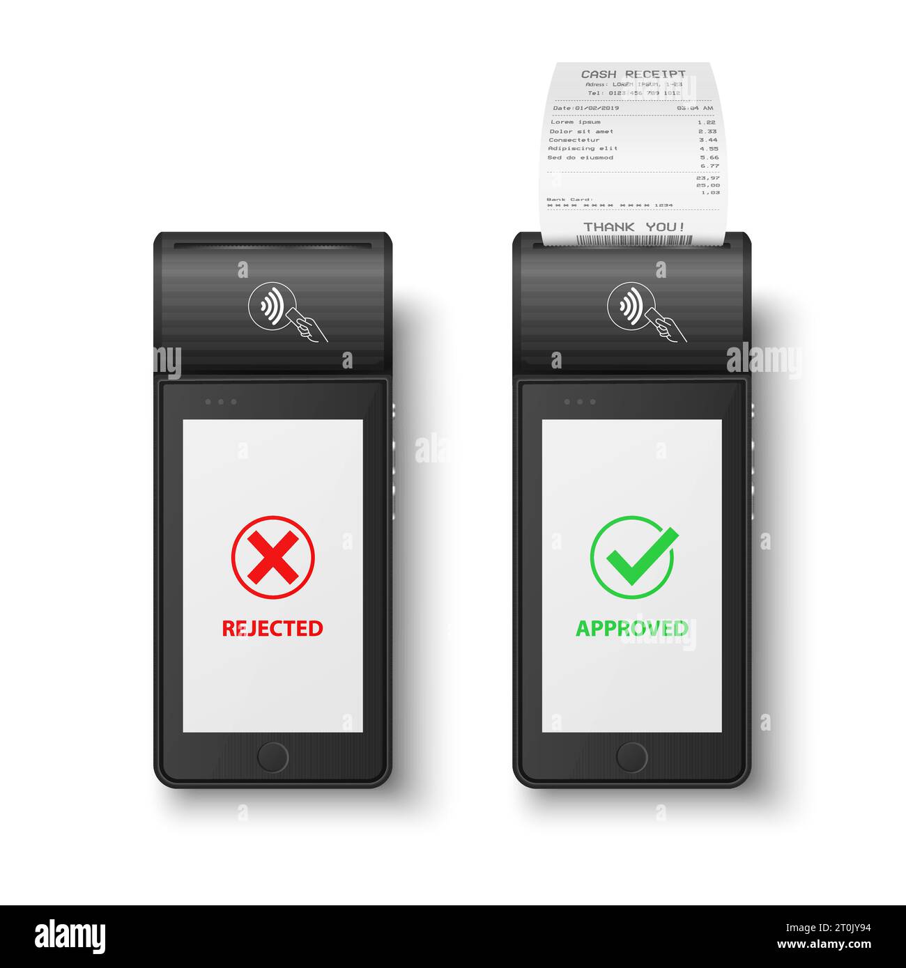 Bill black Stock Vector Images - Alamy