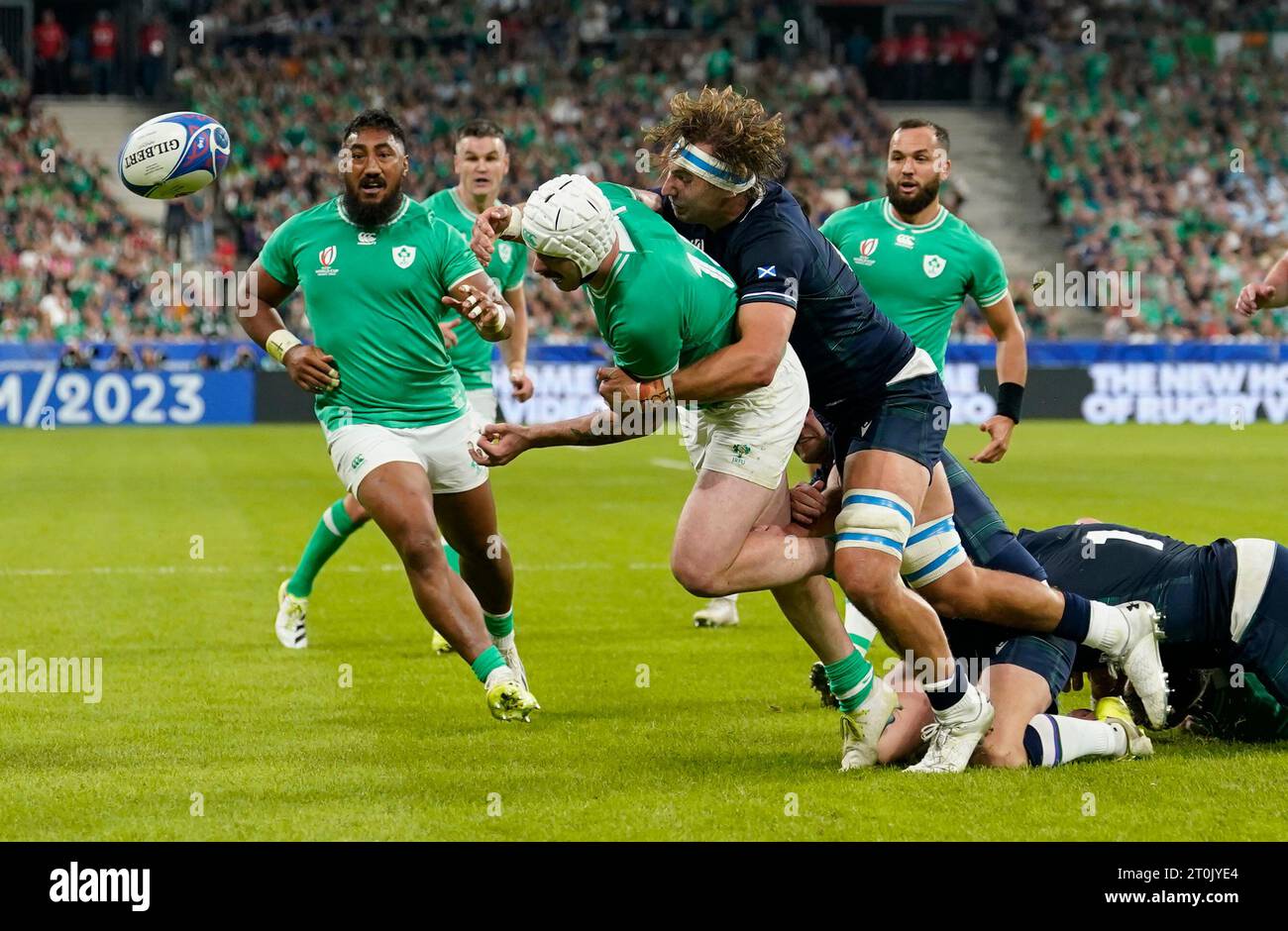 Jamie ritchie 2023 rugby world cup hi-res stock photography and images ...