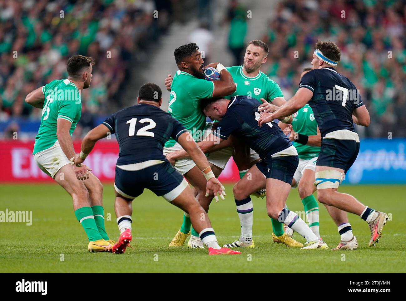 Bundee aki russell hi-res stock photography and images - Alamy