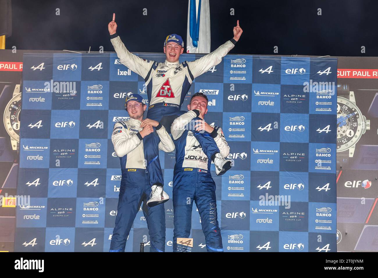 LECERTUA Lorens, Chazel Technologies Junior, Alpine A110 Cup, Junior ...