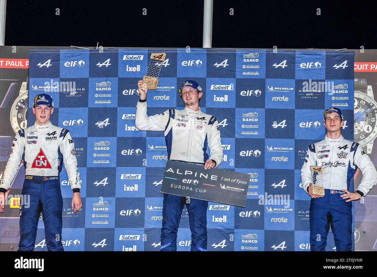 JOUSSET Leo, Race Cars Consulting, Alpine A110 Cup, Junior, Portrait ...