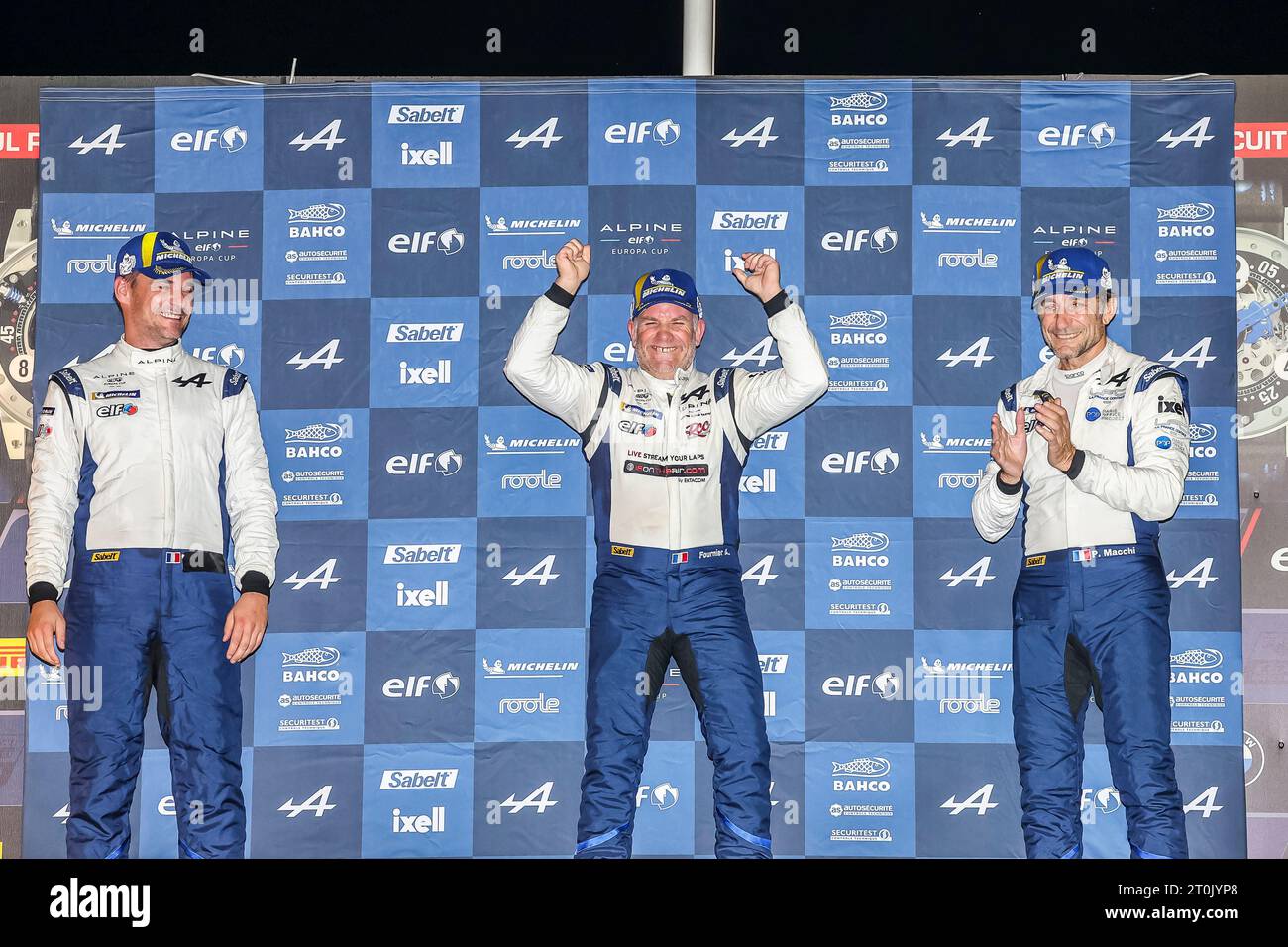 FOURNIER Anthony, Race Cars Consulting, Alpine A110 Cup, Gentlemen ...