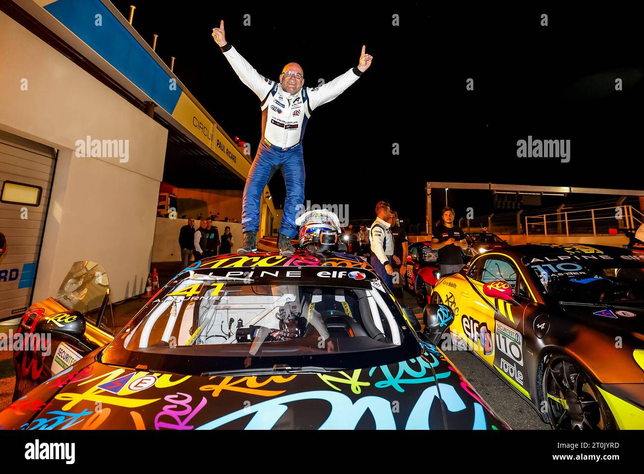 FOURNIER Anthony, Race Cars Consulting, Alpine A110 Cup, Gentlemen ...