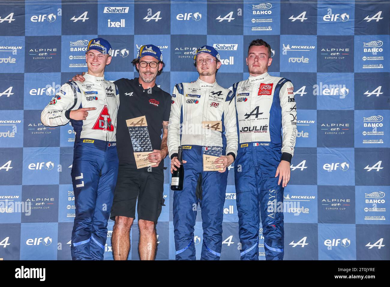 LECERTUA Lorens, Chazel Technologies Junior, Alpine A110 Cup, Junior ...