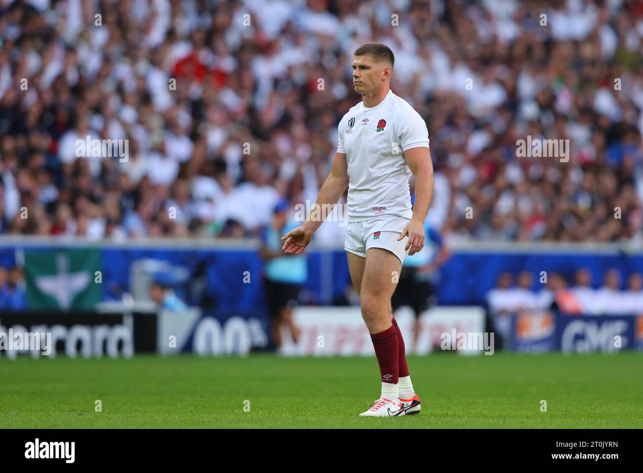 Owen farrell of england hi-res stock photography and images - Alamy