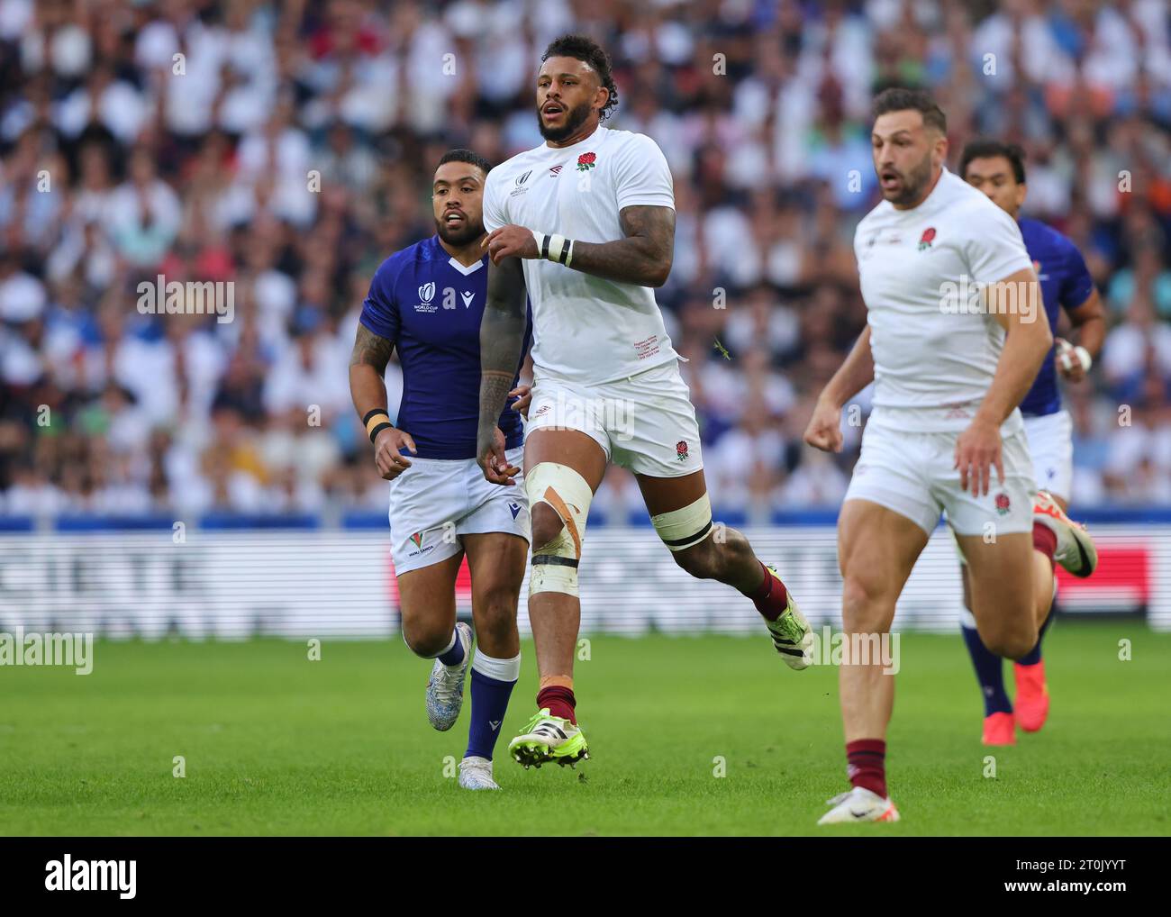 Courtney lawes england 2023 hi-res stock photography and images - Alamy