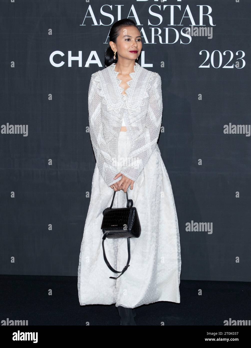 Busan, South Korea. 5th Oct, 2023. Indonesian film director Kamila ...