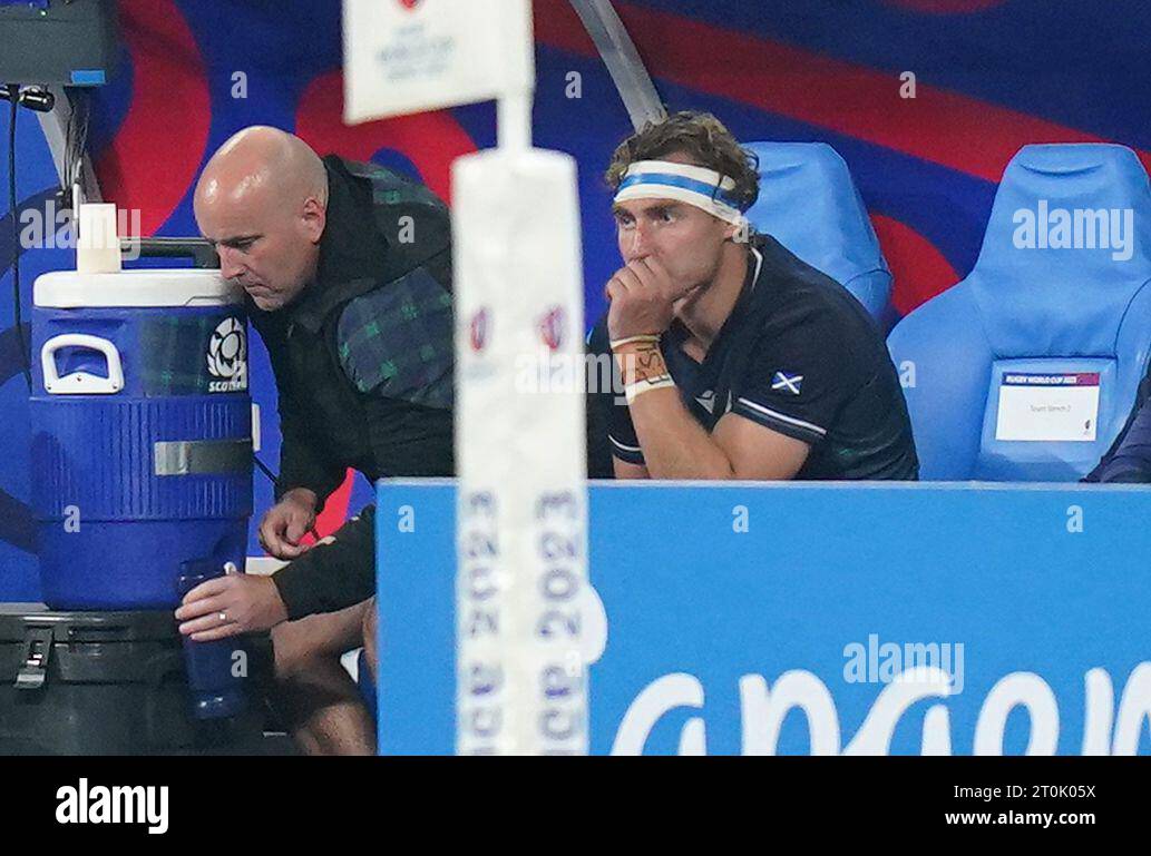 Jamie ritchie 2023 rugby world cup hi-res stock photography and images ...