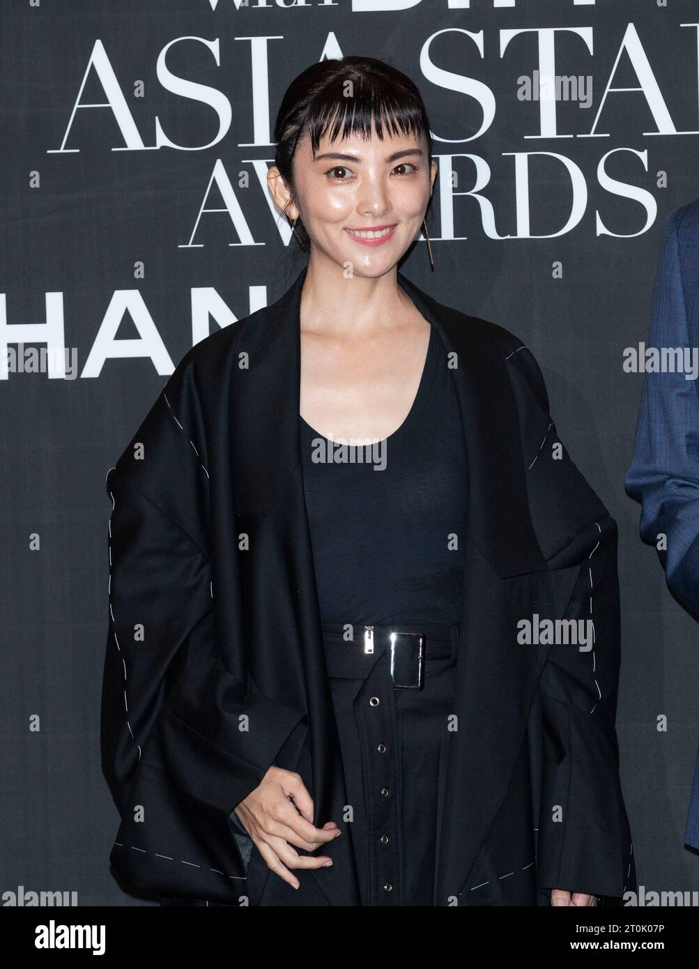 Busan, South Korea. 5th Oct, 2023. Japanese actors Nene Tanaka, attends ...