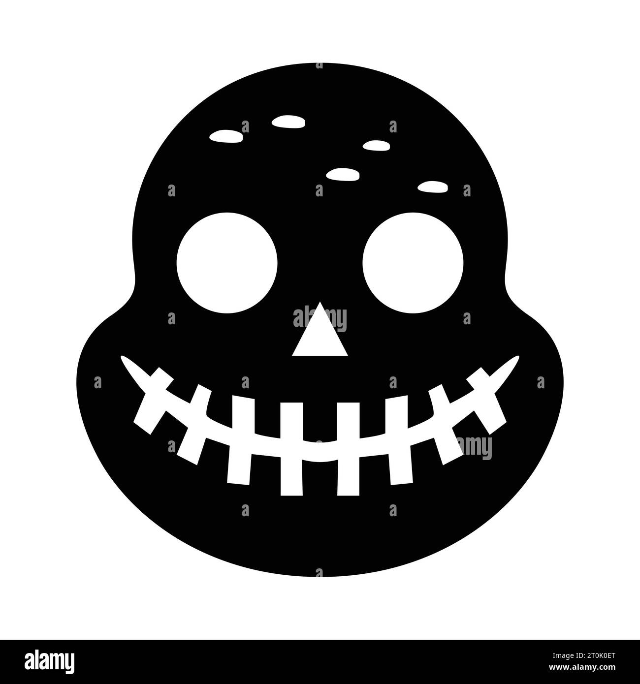 Unmask the creepiness of Halloween with haunting mask icon – a perfect ...