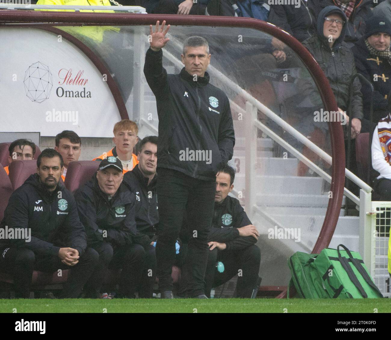 Hibernian hearts 2023 hi-res stock photography and images - Alamy