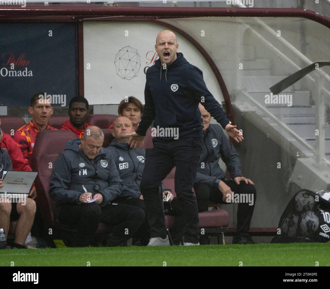 Hibernian hearts 2023 hi-res stock photography and images - Alamy