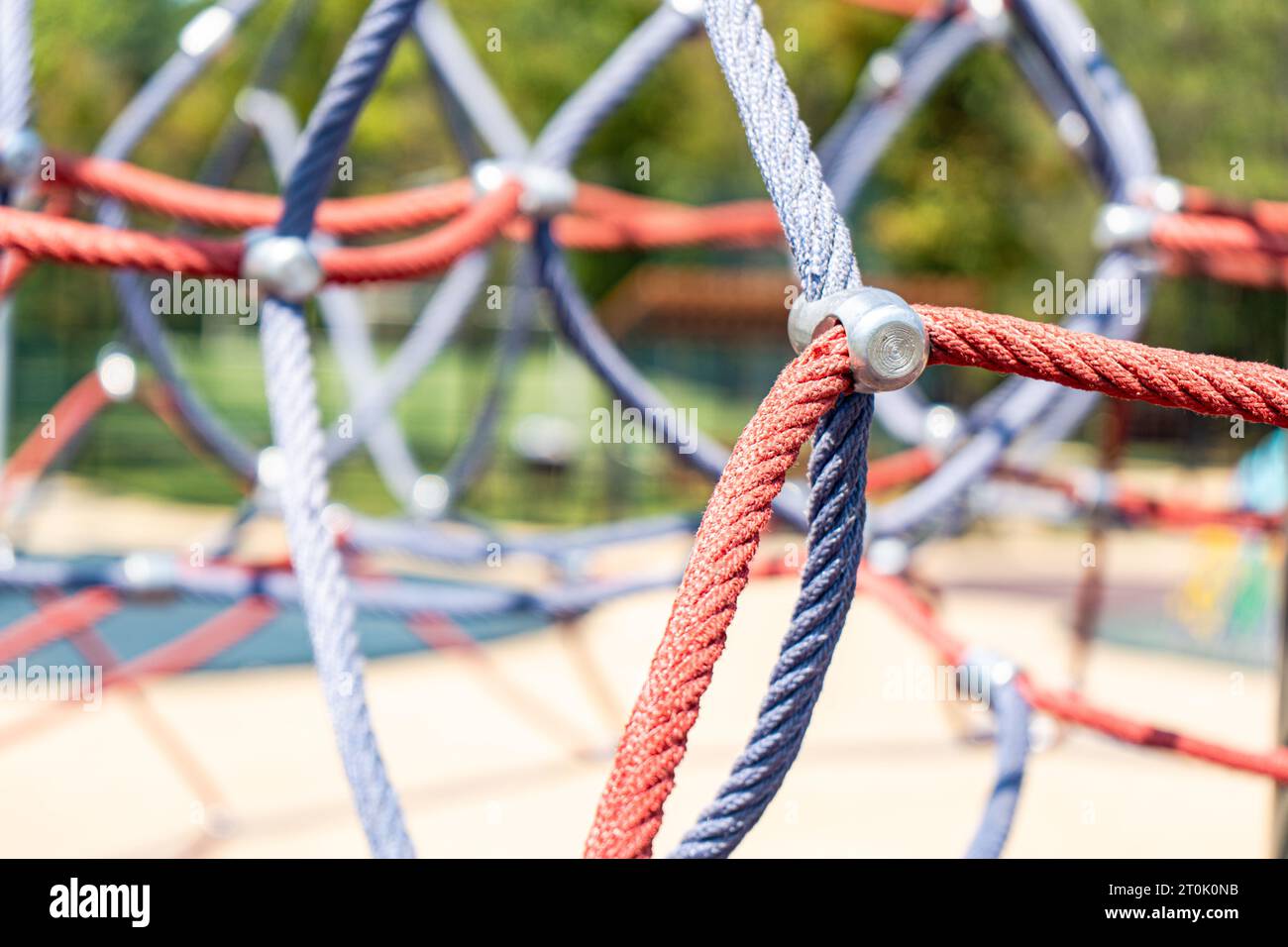 Summertime playground for kids Stock Photo - Alamy