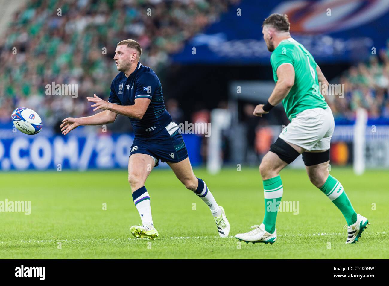 Finn russell rugby scotland hi-res stock photography and images - Alamy