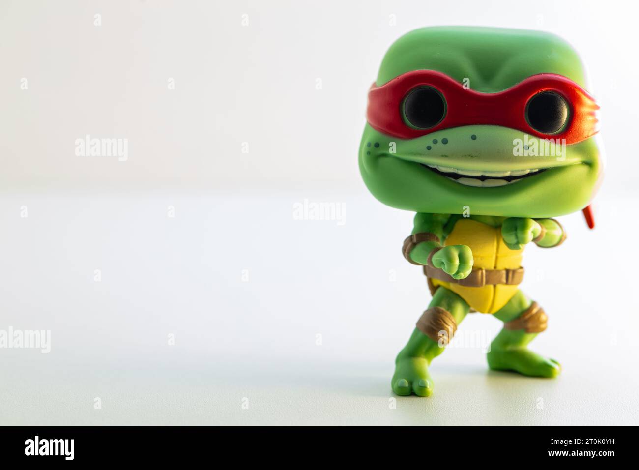 Washington, U.S. - October 7, 2023: Funko POP vinyl figure of Rafael ...