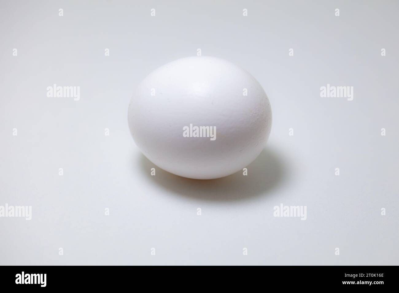 white egg isolated on white background for design purpose Stock Photo - Alamy