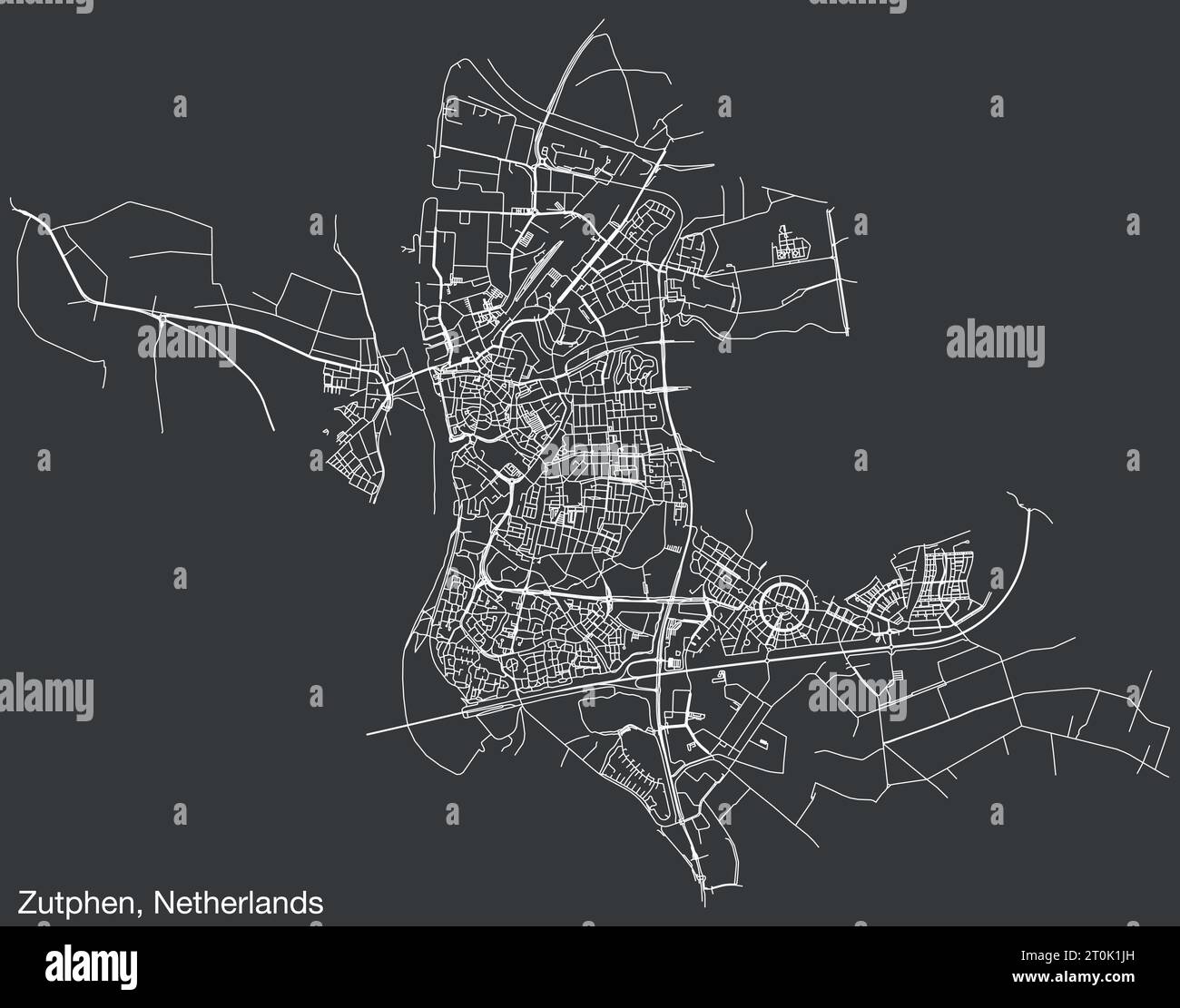 Zutphen Stock Vector Images - Alamy