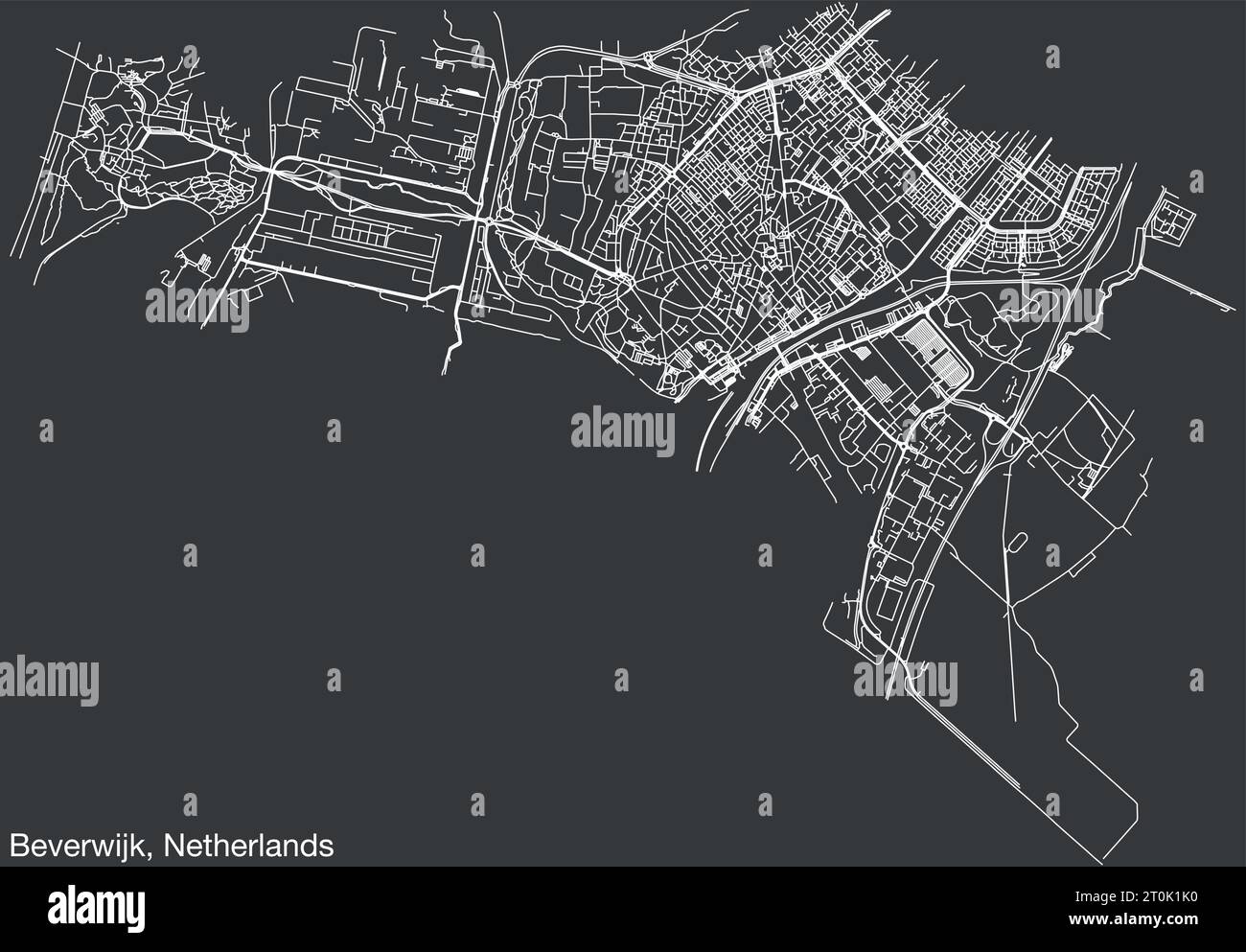 House beverwijk hi-res stock photography and images - Alamy