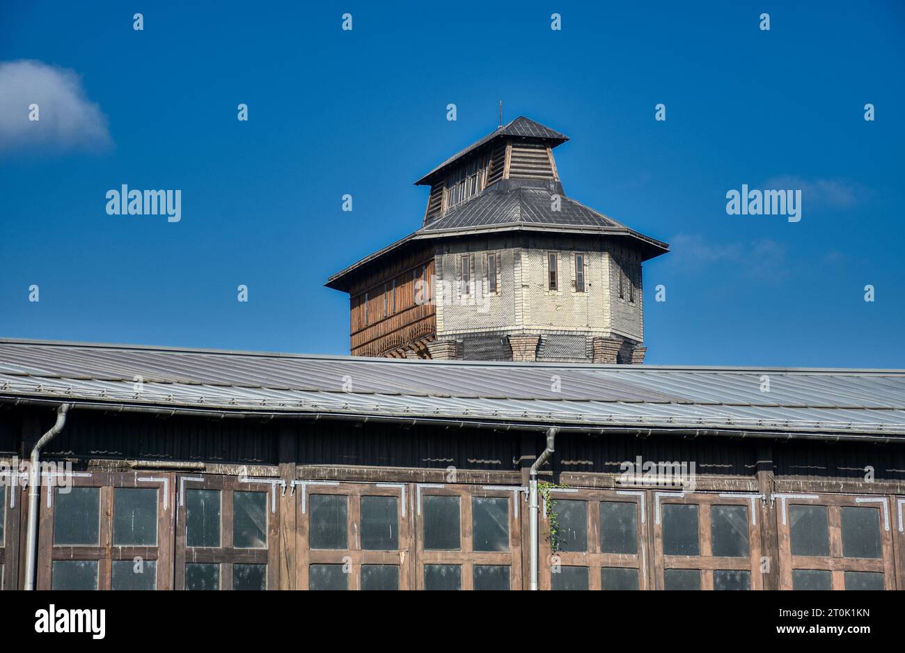 Lokschuppen, Ringlokschuppen, Rundschuppen, Ringschuppen, Bahnbetrieb ...