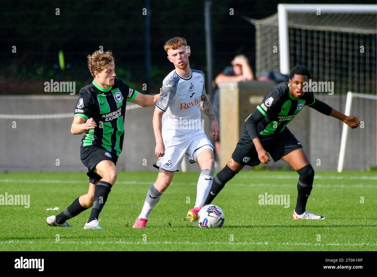 Swansea, Wales. 7 October 2023. Liam Smith of Swansea City under ...