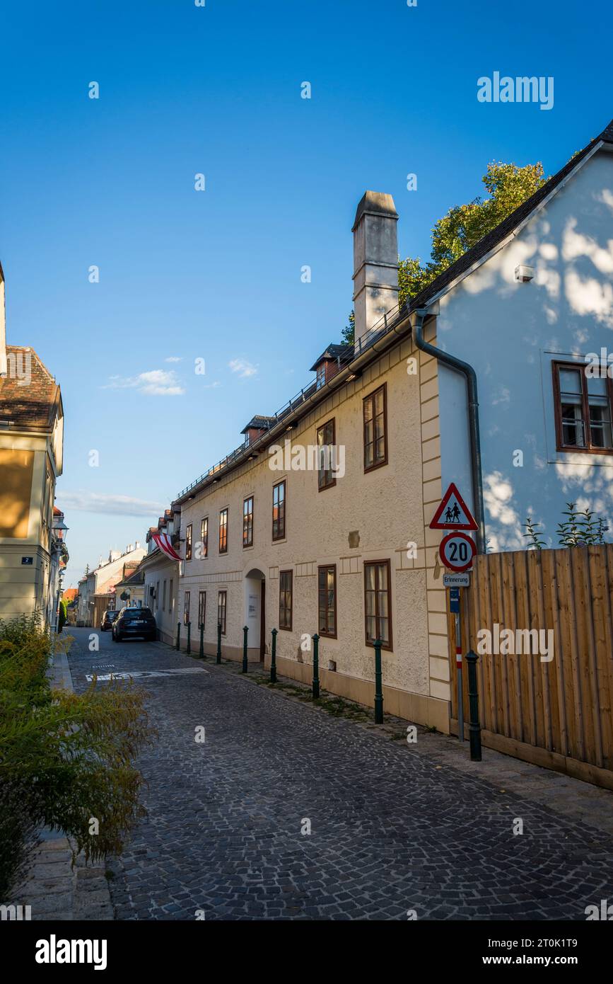 Beethoven Museum in Heiligenstadt, Vienna, Austria Stock Photo - Alamy