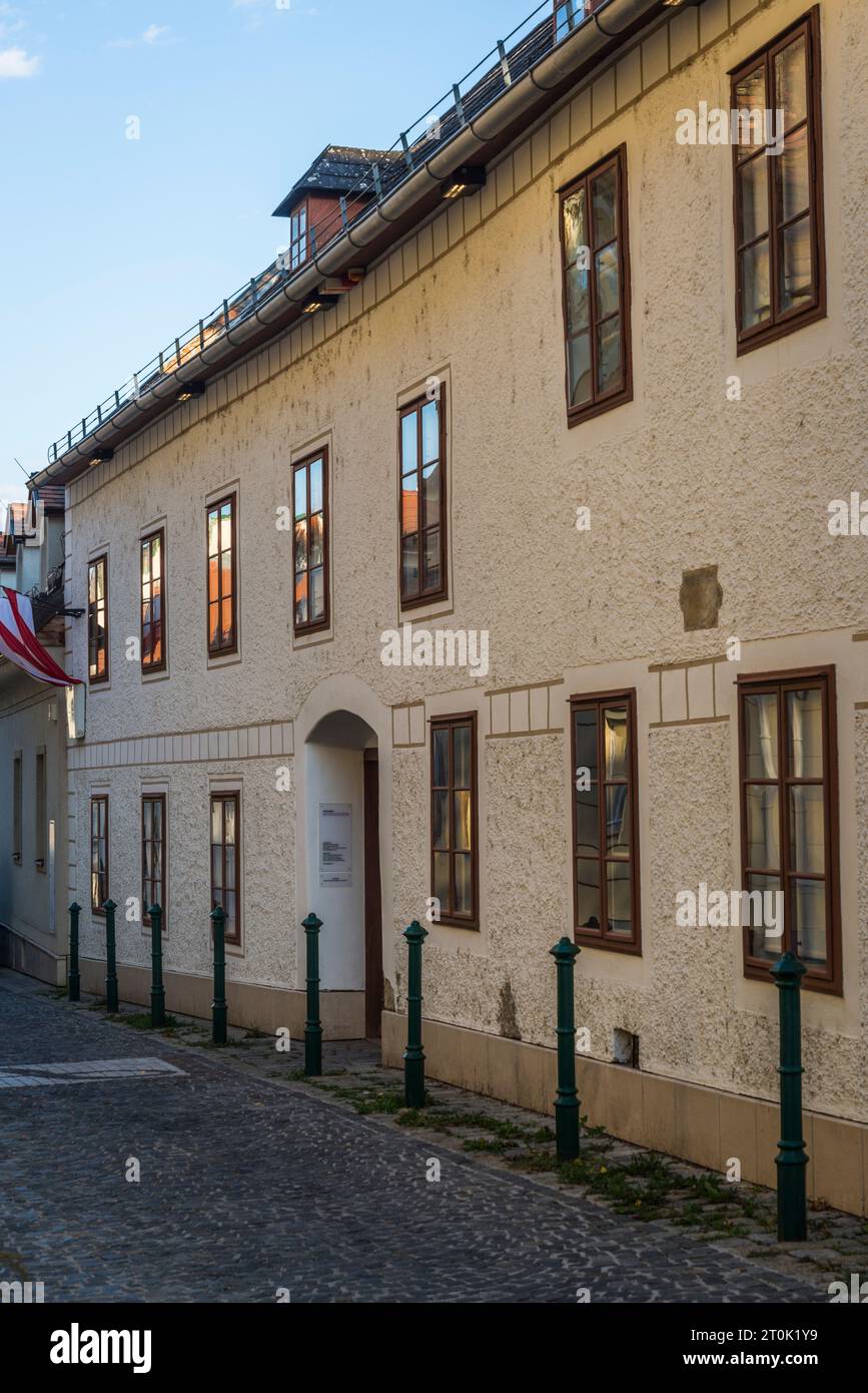 Beethoven Museum in Heiligenstadt, Vienna, Austria Stock Photo - Alamy