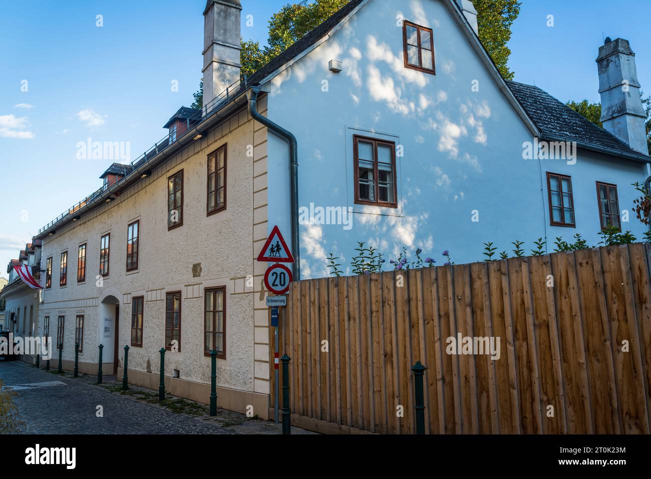 Beethoven Museum in Heiligenstadt, Vienna, Austria Stock Photo - Alamy