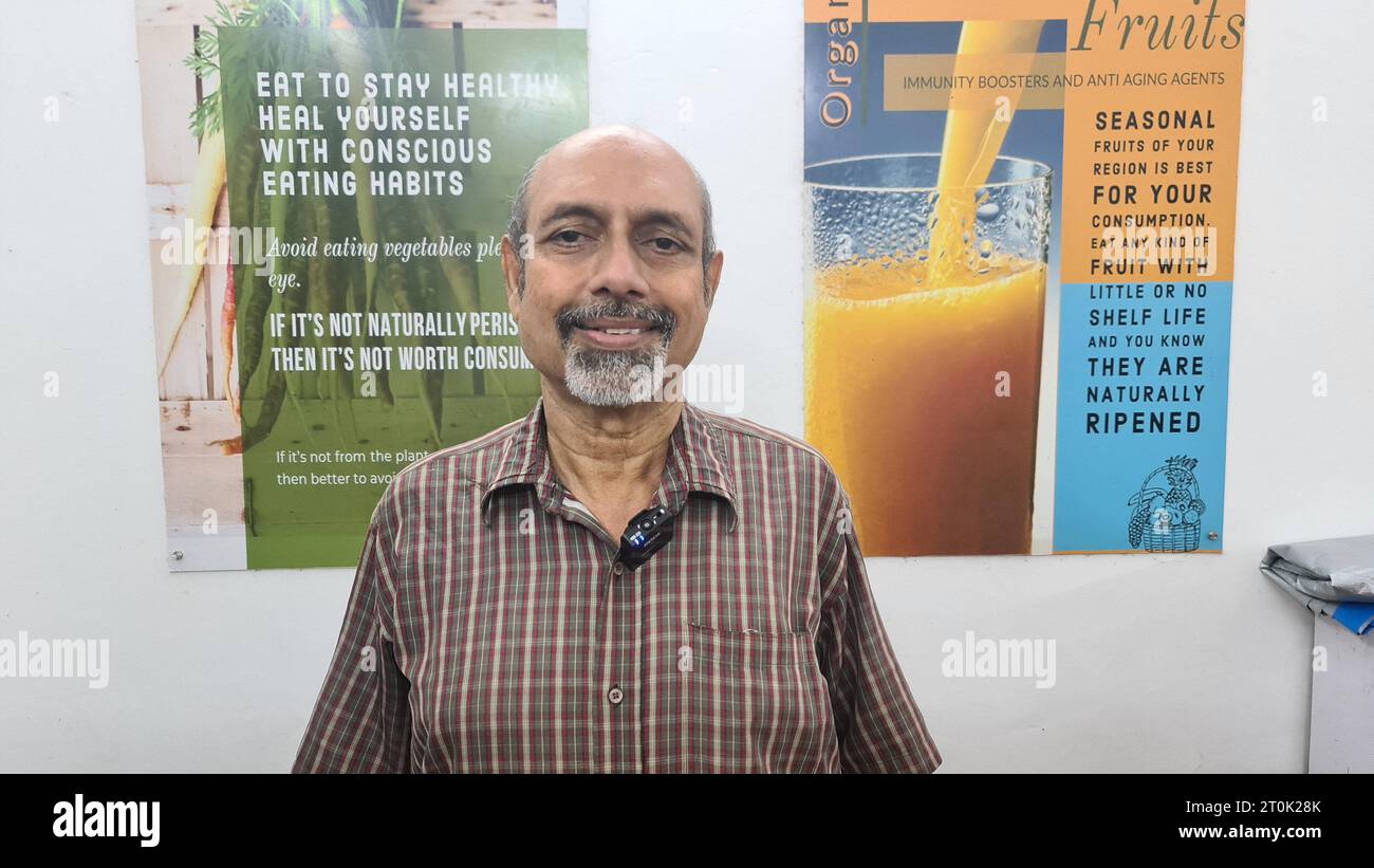 Avertino Miranda , a former business and environment journalist, an ...