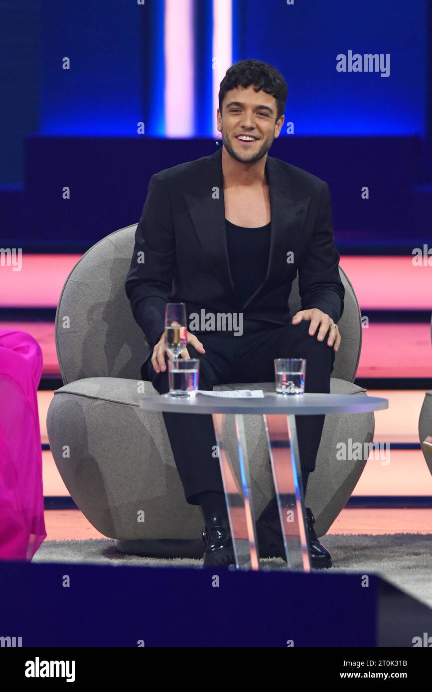 Luca Hänni während der ARD TV-Show VERSTEHEN SIE SPASS im Studio ...