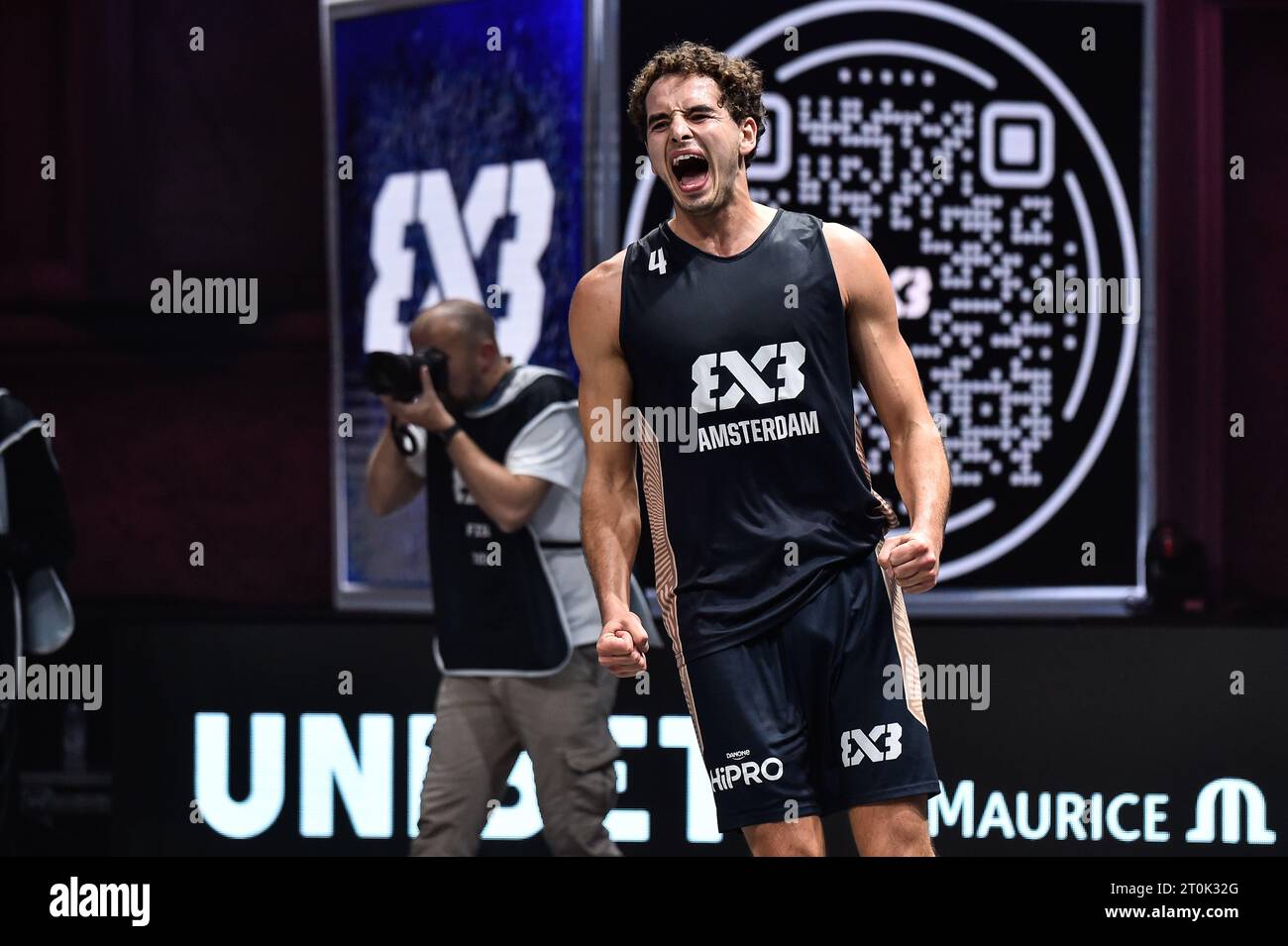 Amsterdam, Netherlands. 06th Oct, 2023. Jan Driessen (Amsterdam HiPRO ...