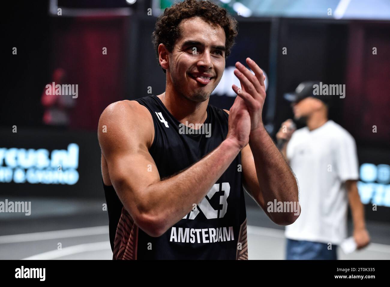 Amsterdam, Netherlands. 06th Oct, 2023. Jan Driessen (Amsterdam HiPRO ...