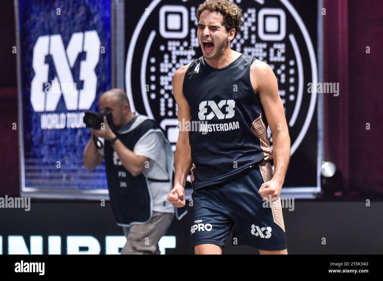 Amsterdam, Netherlands. 06th Oct, 2023. Jan Driessen (Amsterdam HiPRO ...