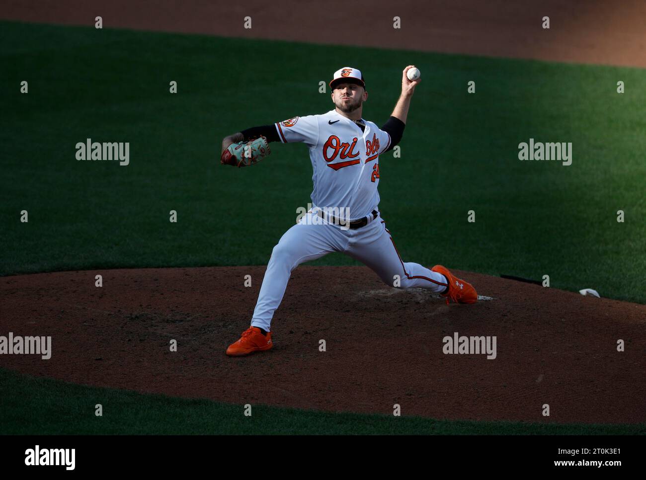 Baltimore, United States. 07th Oct, 2023. Baltimore Orioles relief ...