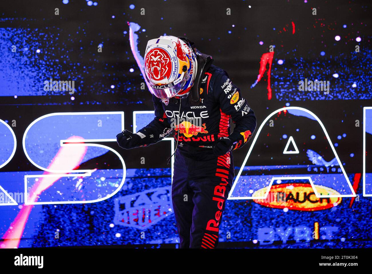 VERSTAPPEN Max (ned), Red Bull Racing RB19, 3-time World Champion ...
