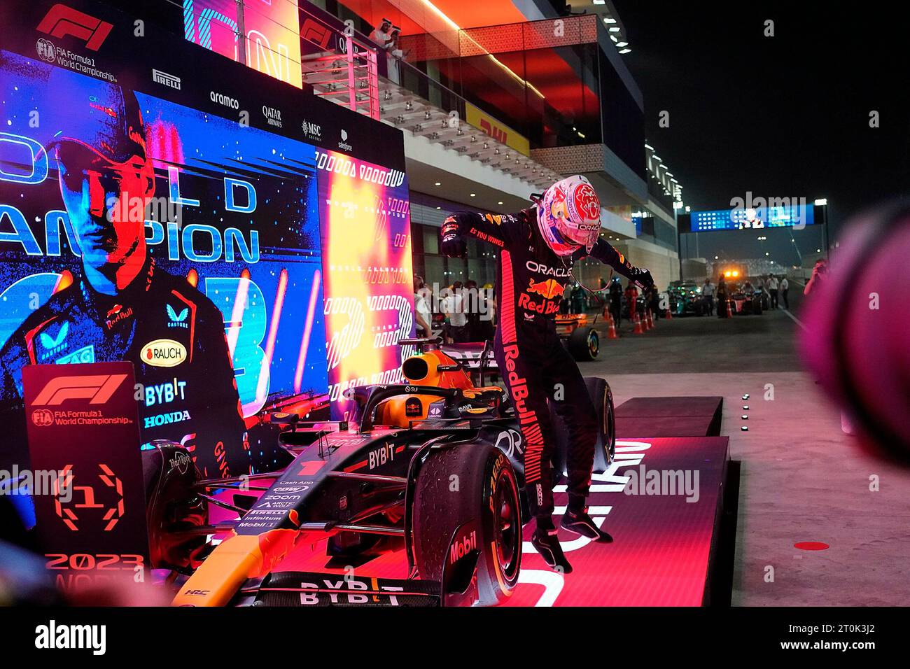 October 7th, 2023, Losail International Circuit, Doha, Formula 1 Qatar ...