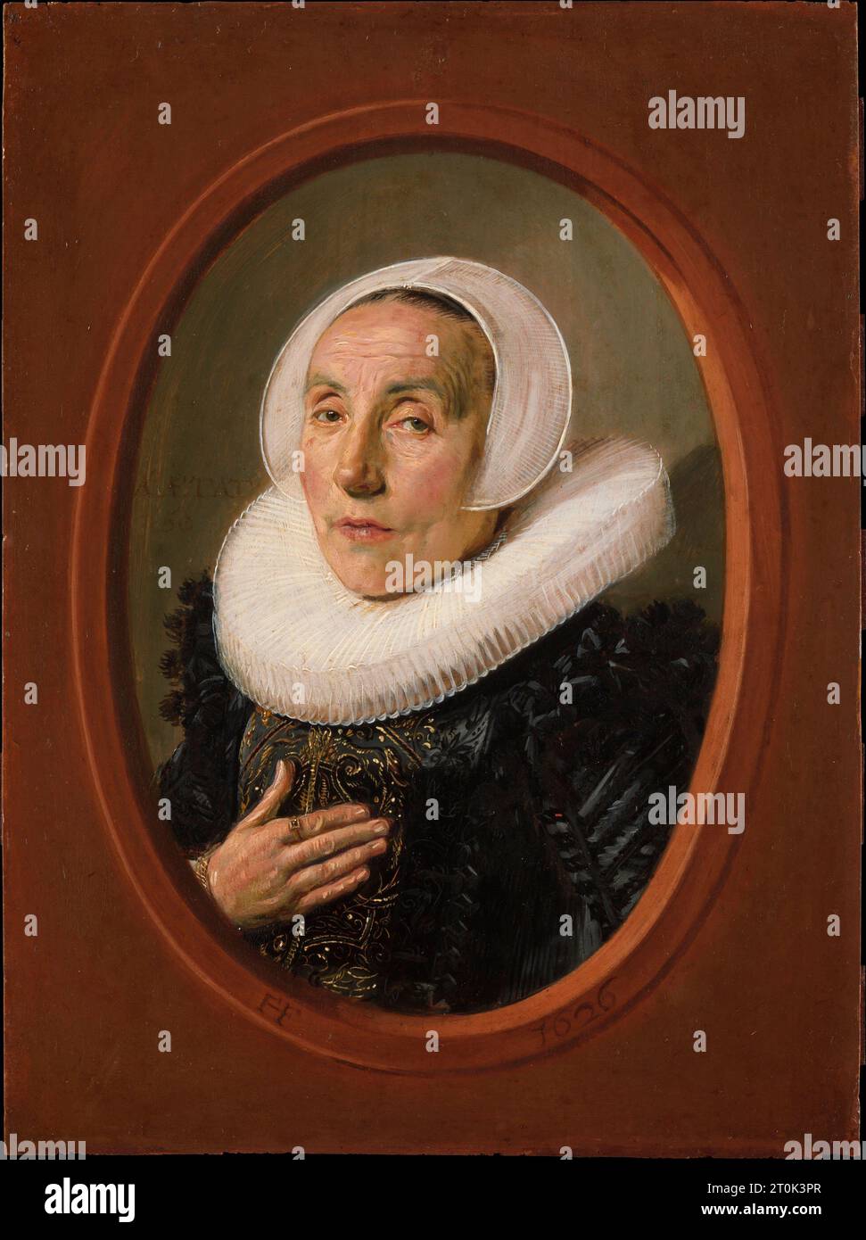 Anna van der Aar (born 1576/77, died after 1626). Frans Hals. 1626 ...