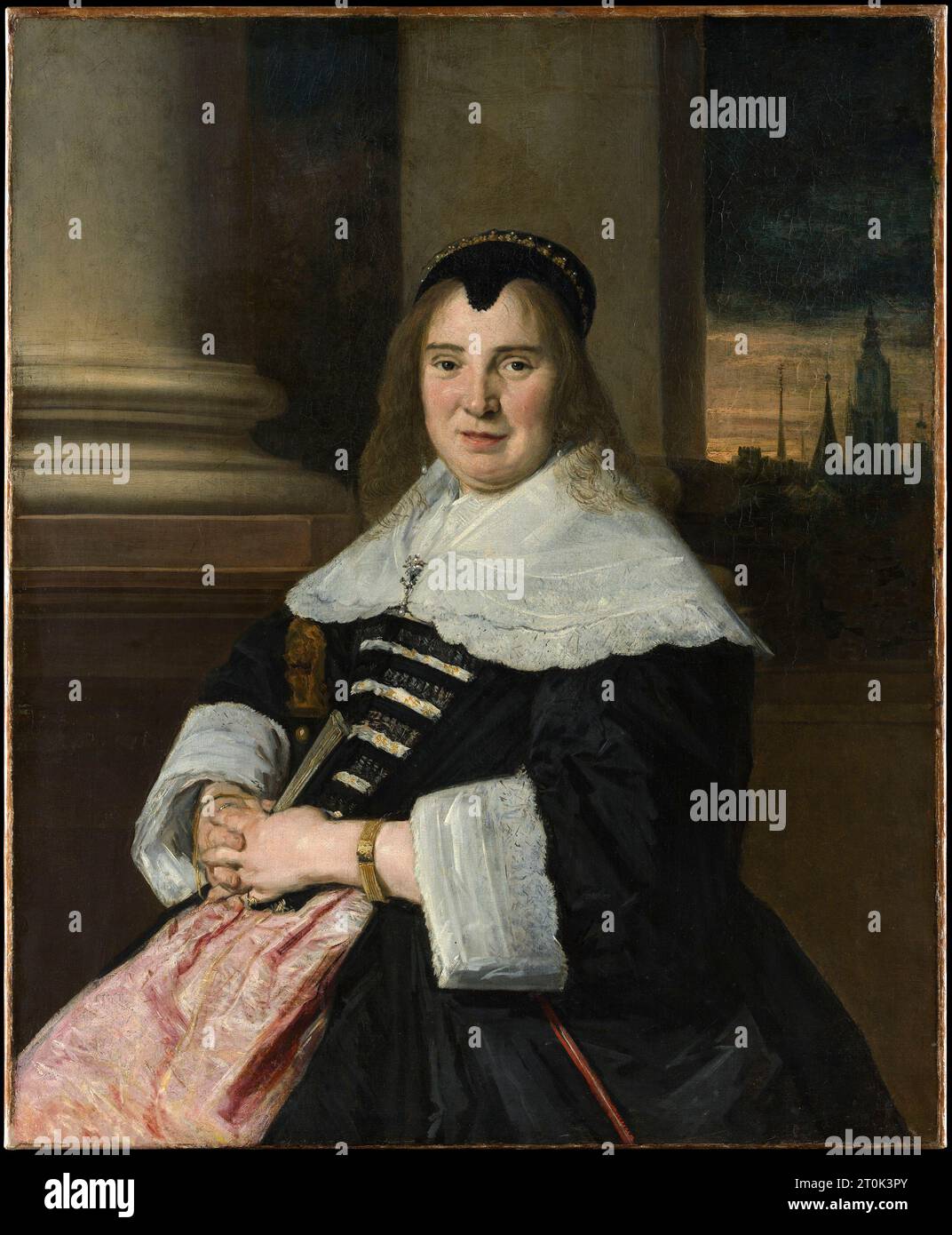 Portrait of a Woman. Frans Hals. ca. 1650. Reworked, probably 18th ...