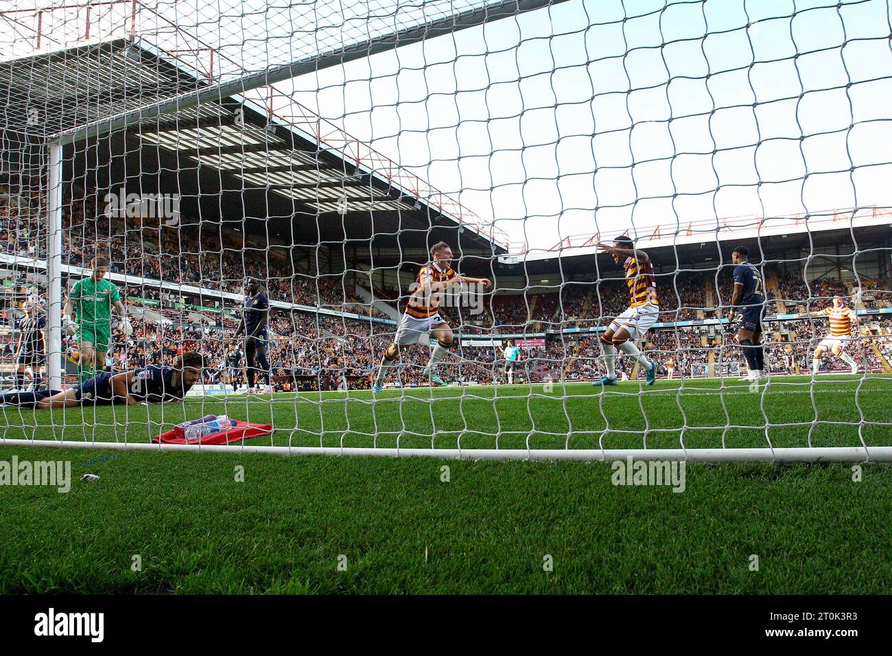 The University of Bradford Stadium, Bradford, England - 7th October ...
