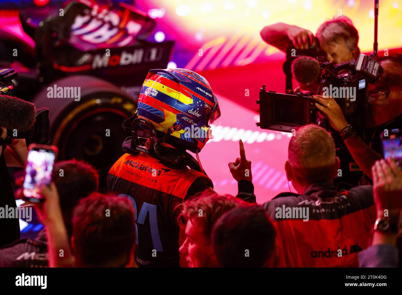 Oscar piastri sprint race win hi-res stock photography and images - Alamy