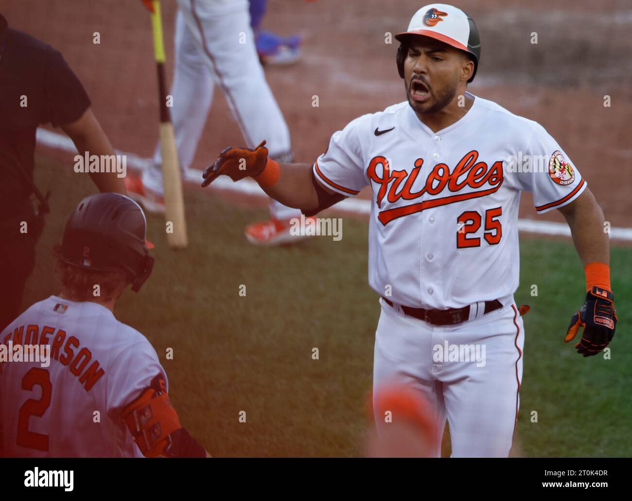 Baltimore, United States. 07th Oct, 2023. Baltimore Orioles designated ...