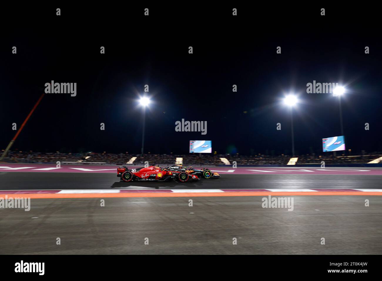 Doha, Qatar. 7th Oct, 2023. #16 Charles Leclerc (MCO, Scuderia Ferrari ...