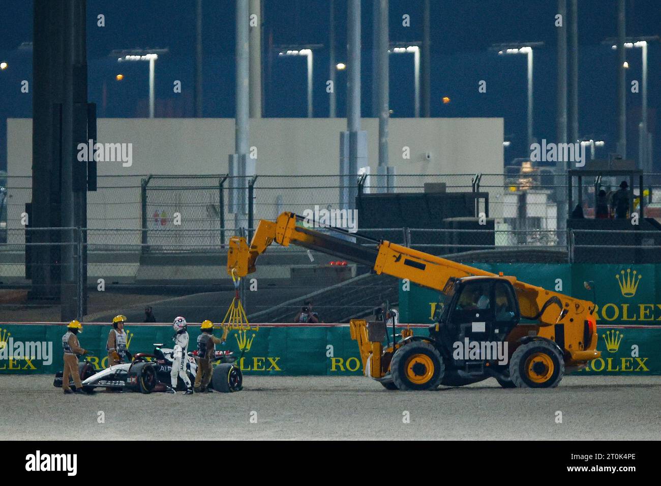 Doha, Qatar. 7th Oct, 2023. #40 Liam Lawson (NZL, Scuderia AlphaTauri ...